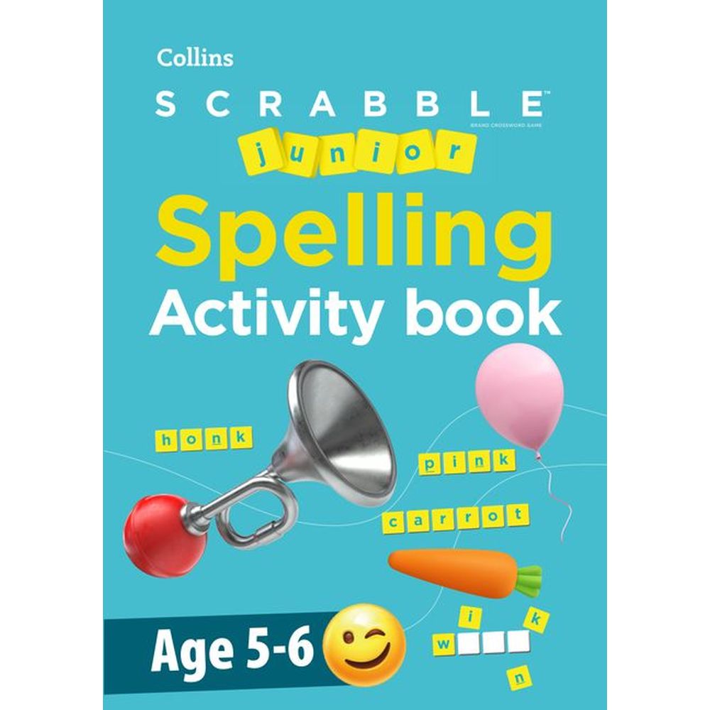 scrabble spelling activity