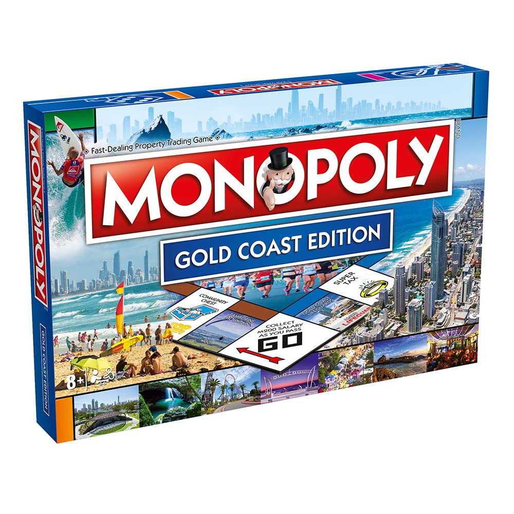 Monopoly: Gold Coast [::] Let's Play Games