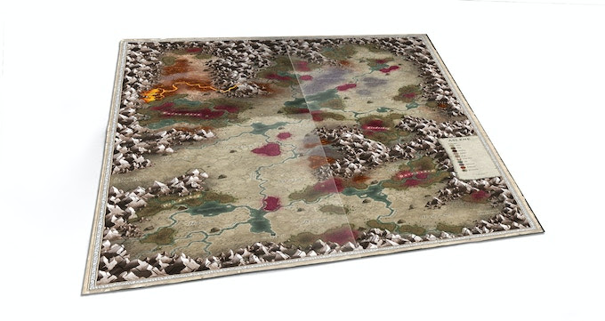 Forbidden Lands RPG - The Bloodmarch Map & Cards Pack [::] Let's Play Games