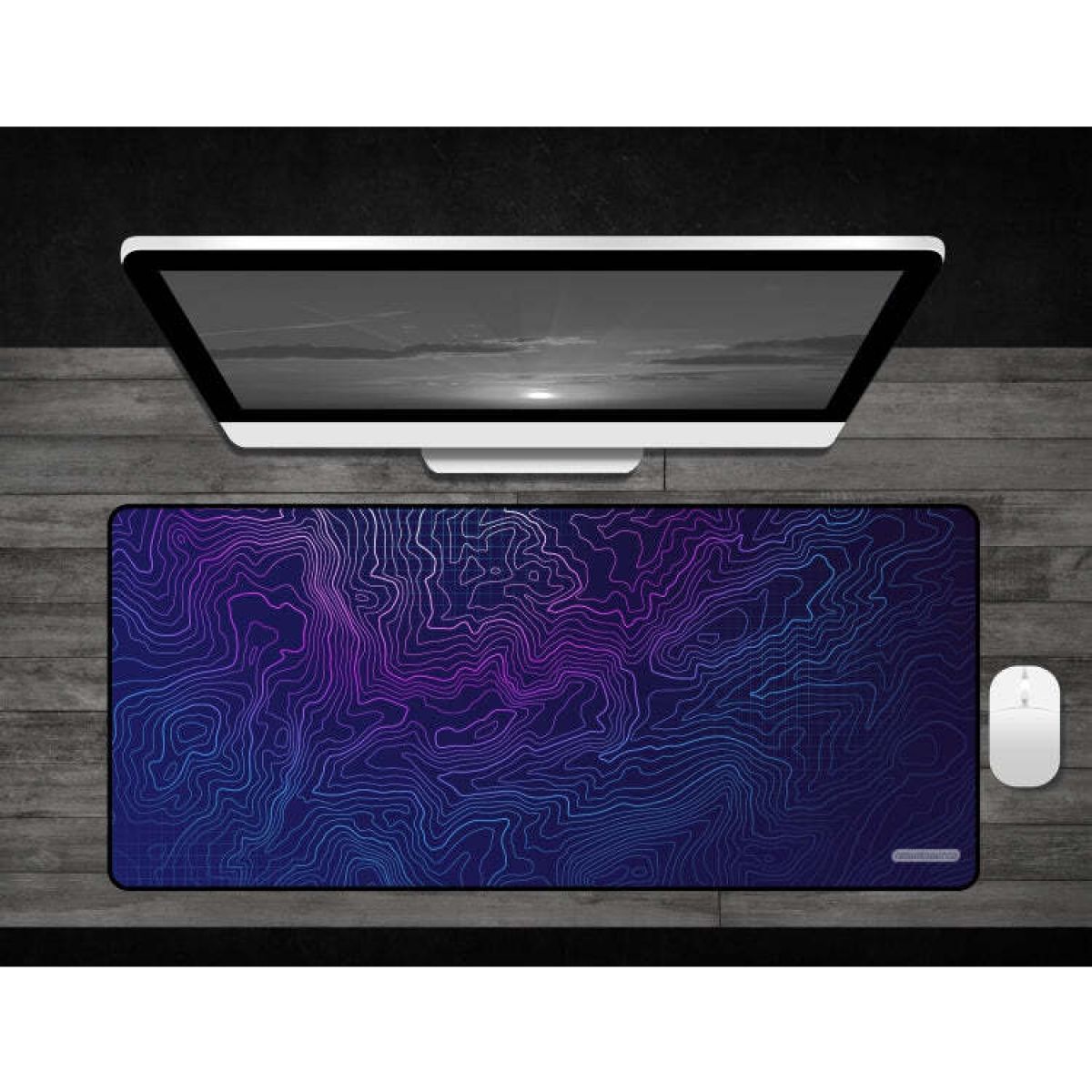 GamerMats: Map it Out - Deskmat [::] Let's Play Games