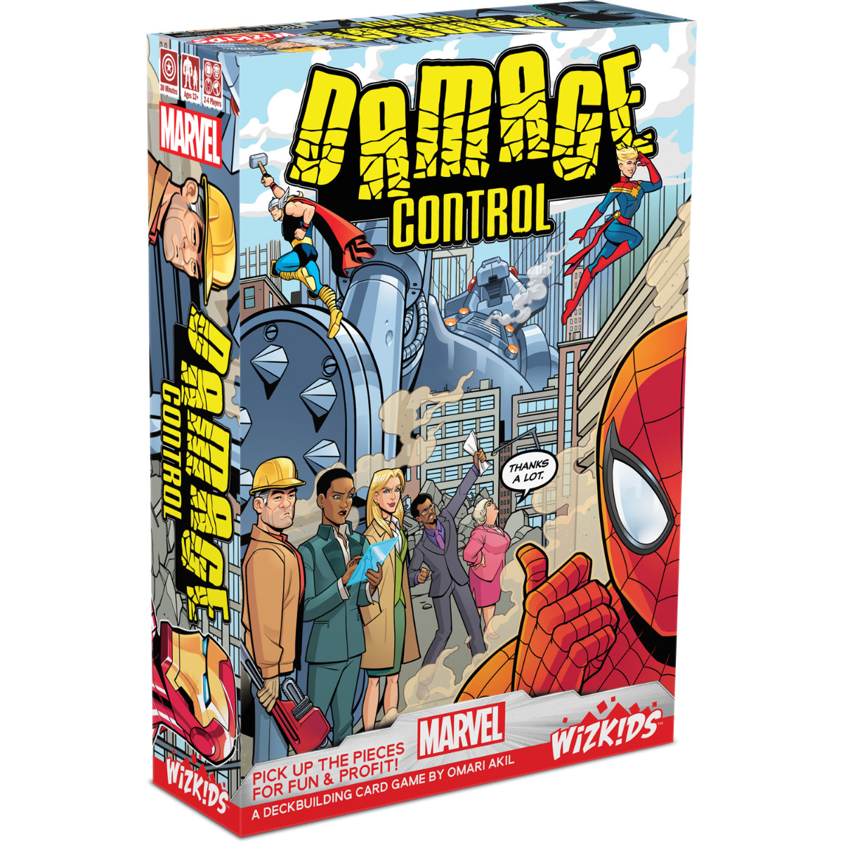 Marvel Damage Control [::] Let's Play Games