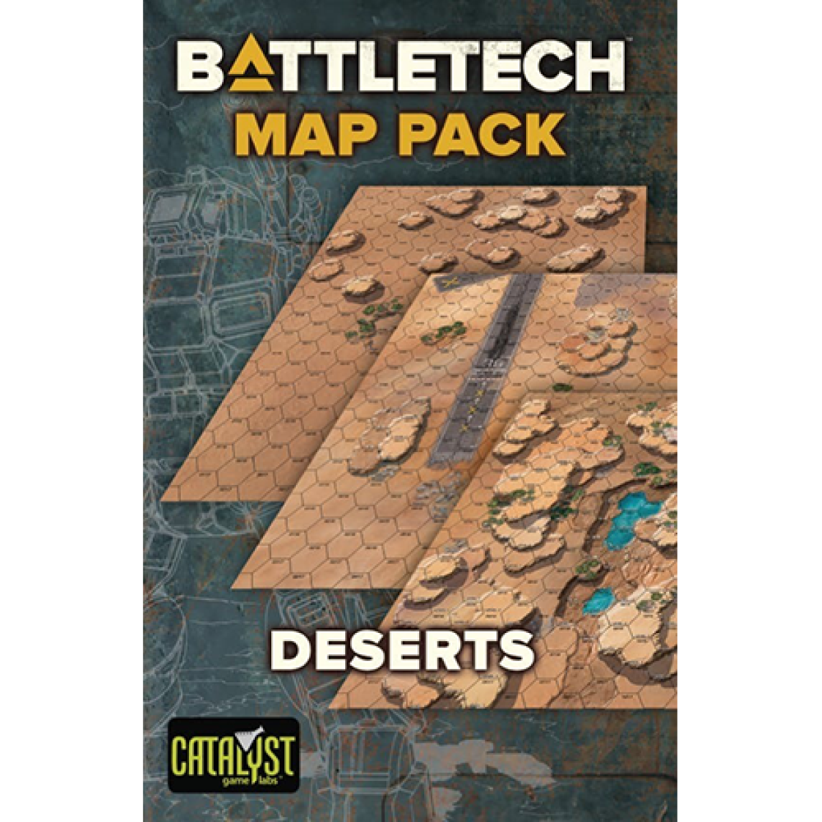 Battletech Map Set Deserts [::] Let's Play Games