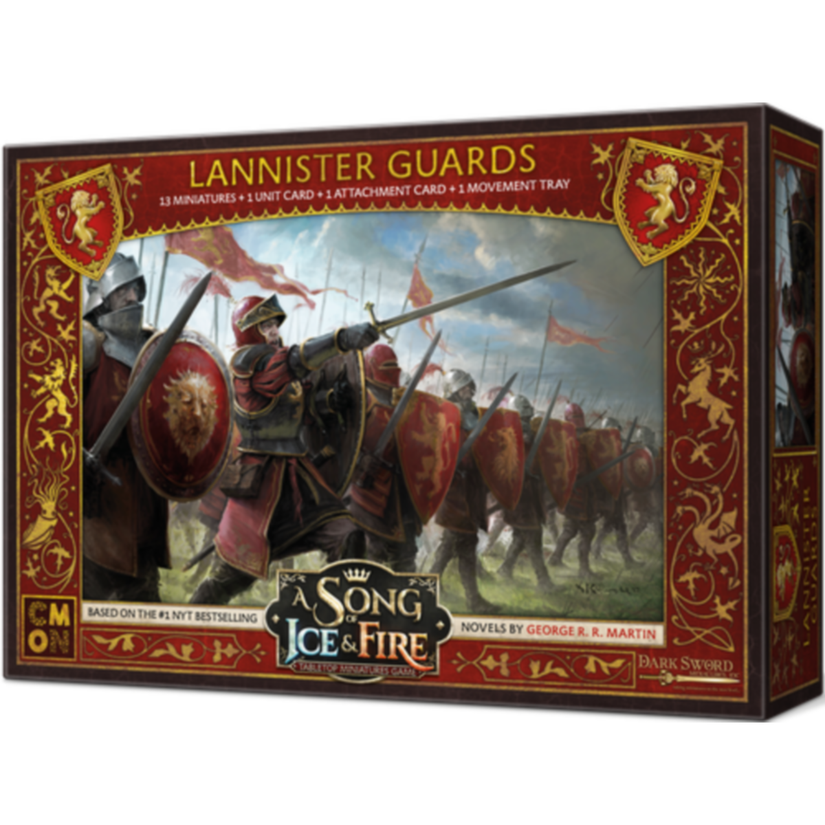 A Song of Ice and Fire Lannister Guards [::] Let's Play Games