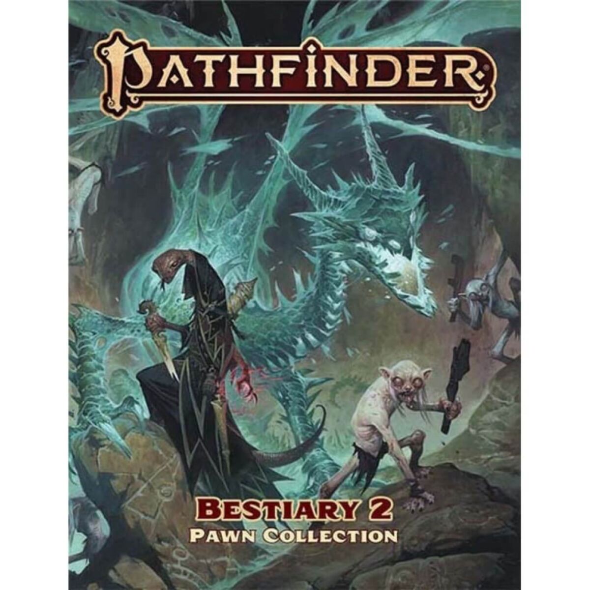 Pathfinder Second Edition Bestiary 2 Pawn Collection [::] Let's Play Games