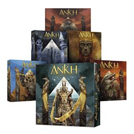 Ankh: Gods of Egypt – Retail Pledge (Without Artbook) [::] Let's Play Games