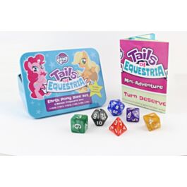 My Little Pony RPG Tails of Equestria - Earth Pony Dice Set [::] Let's ...