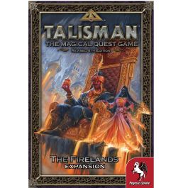 Talisman – Revised 4th Edition: The Firelands Expansion [::] Let's Play ...