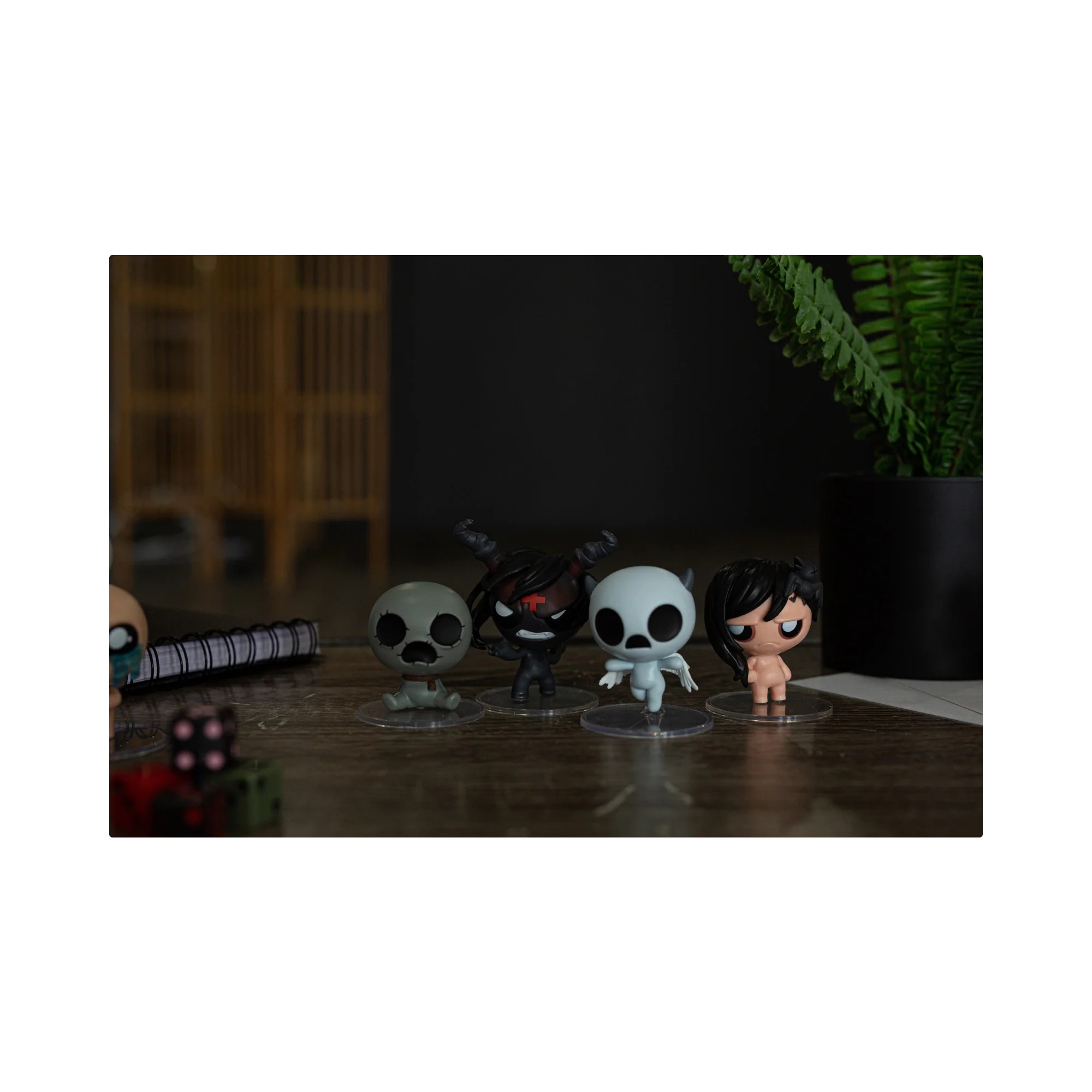 The Binding of Isaac - 4 Figures Series 3 Collection [::] Let's Play Games