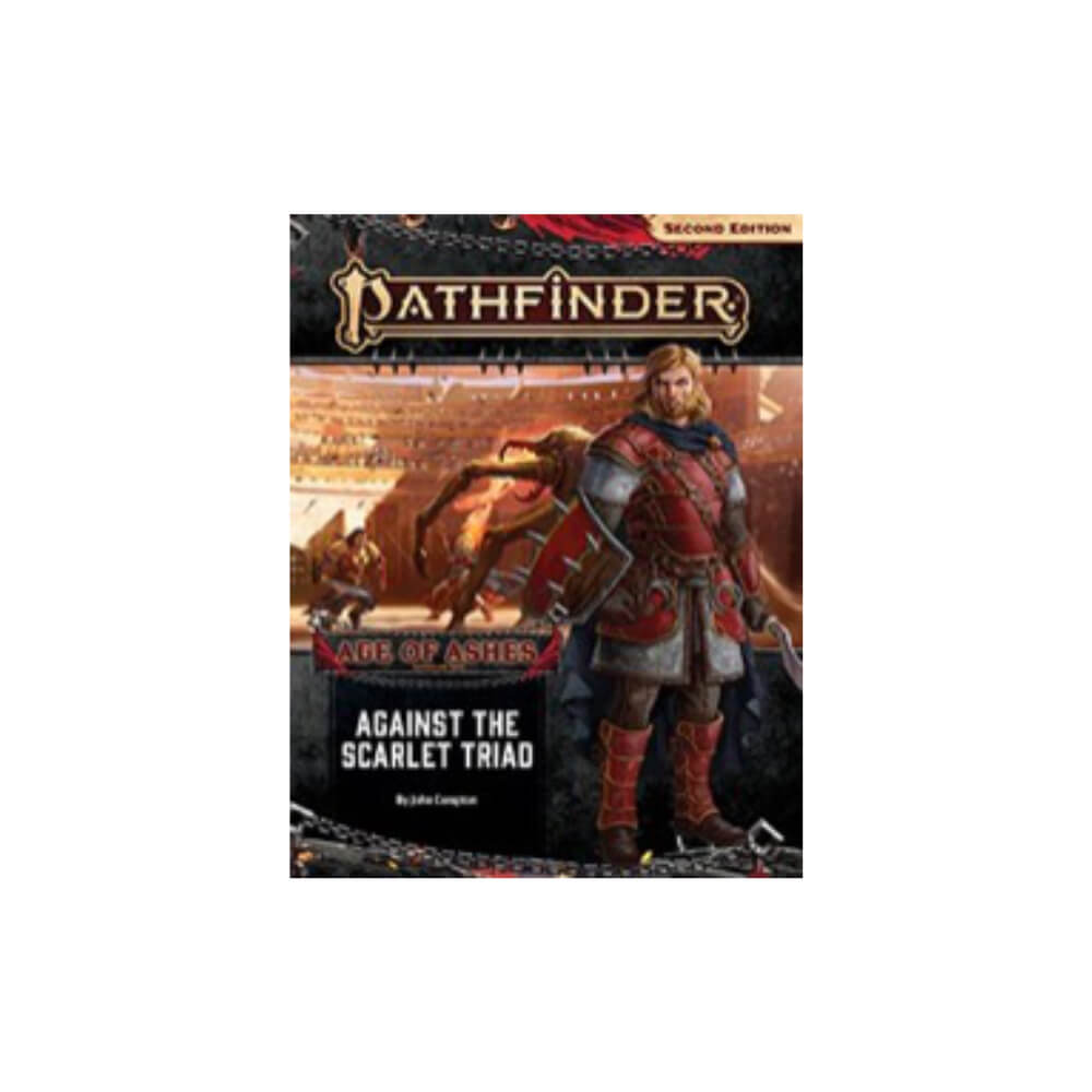 Pathfinder Second Edition: Age of Ashes Adventure Path #5 Against the ...