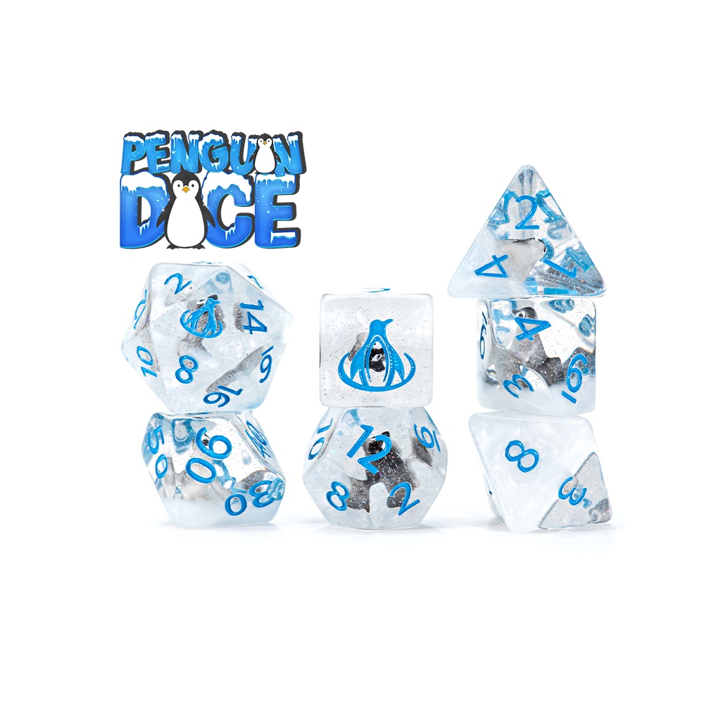 Gatekeeper Inclusion Dice - Penguin Dice [::] Let's Play Games