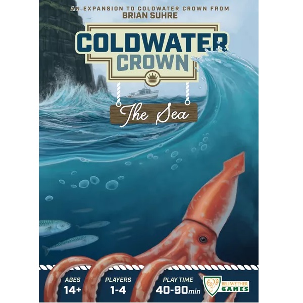Coldwater Crown - The Sea [::] Let's Play Games