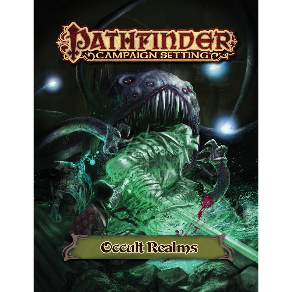 Pathfinder First Edition: Occult Realms [::] Let's Play Games