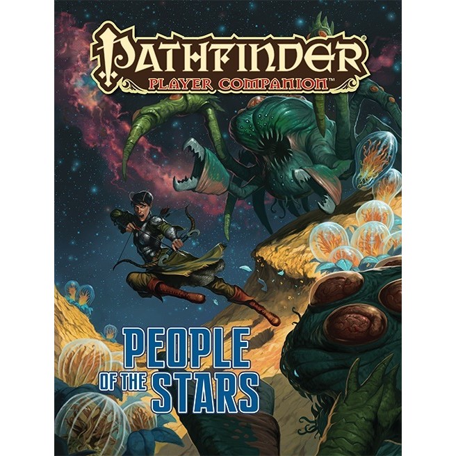 Pathfinder First Edition: People of the Stars [::] Let's Play Games